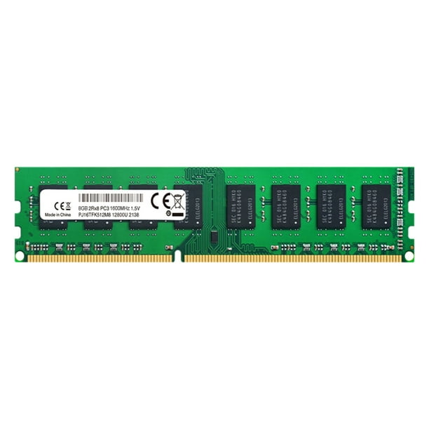 Bsvklp DDR3 RAM 240 PIN Desktop Memory Totalmente compatible con Intel ...