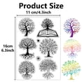 1 Sheet PVC Plastic Clear Stamps for DIY Scrapbooking Photo Album ...