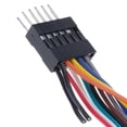 Flat Wire USB Internal Motherboard Header 11Pin to 9Pin USB Adapter ...