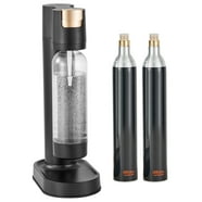 Drinkpod Fizzpod Soda Maker, Carbonated Seltzer Drink Machine with 3 1L ...