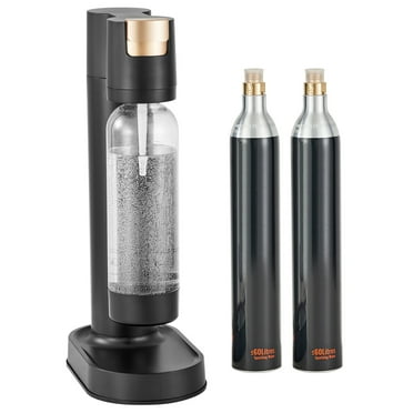 Simpli Soda CO2 Cylinders, 60L Capacity, Compatible with SodaStream ...