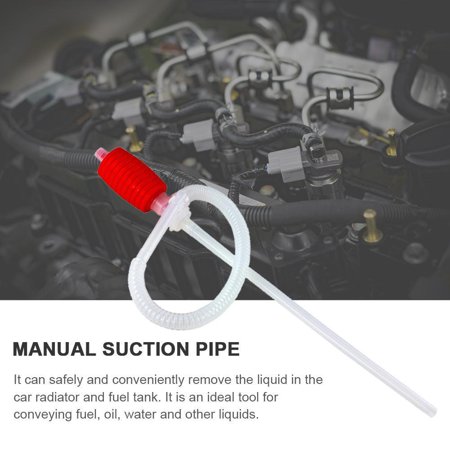 Peggybuy Manual Car Engine Oil Liquid Siphon Sucker Gasoline Diesel ...