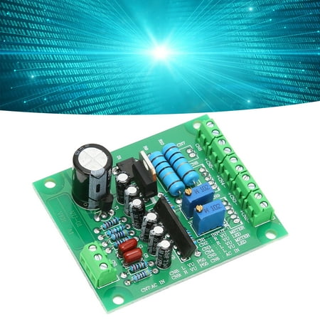 Stereo VU Meter Driver Board, AC 12V PCB High Sensitivity VU Driver ...