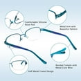 Progressive Multifocal Reading Glasses Women No Line Bifocal Readers ...