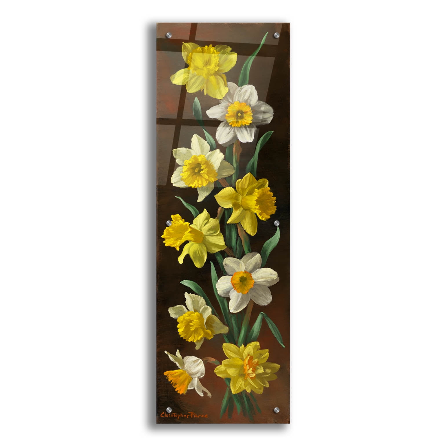 Epic Art 'Summer Splendor' by Christopher Pierce, Acrylic Glass Wall ...