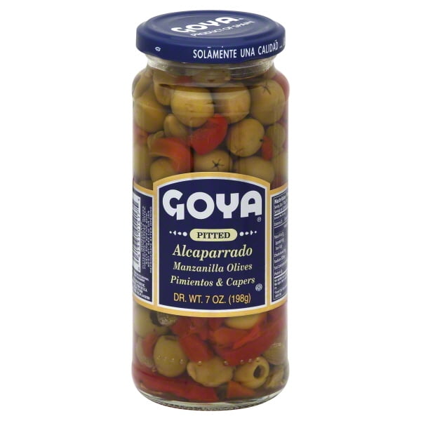 Goya Goya Alcaparrado, 7 oz - Walmart.com - Walmart.com