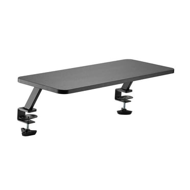 Universal Clamp-on Ergonomic Computer Monitor and Laptop Riser Desk ...