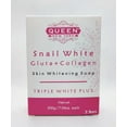 QUEEN SNAIL SECRET | DMF15 Whip Soap Glutathione Collagen Skin ...