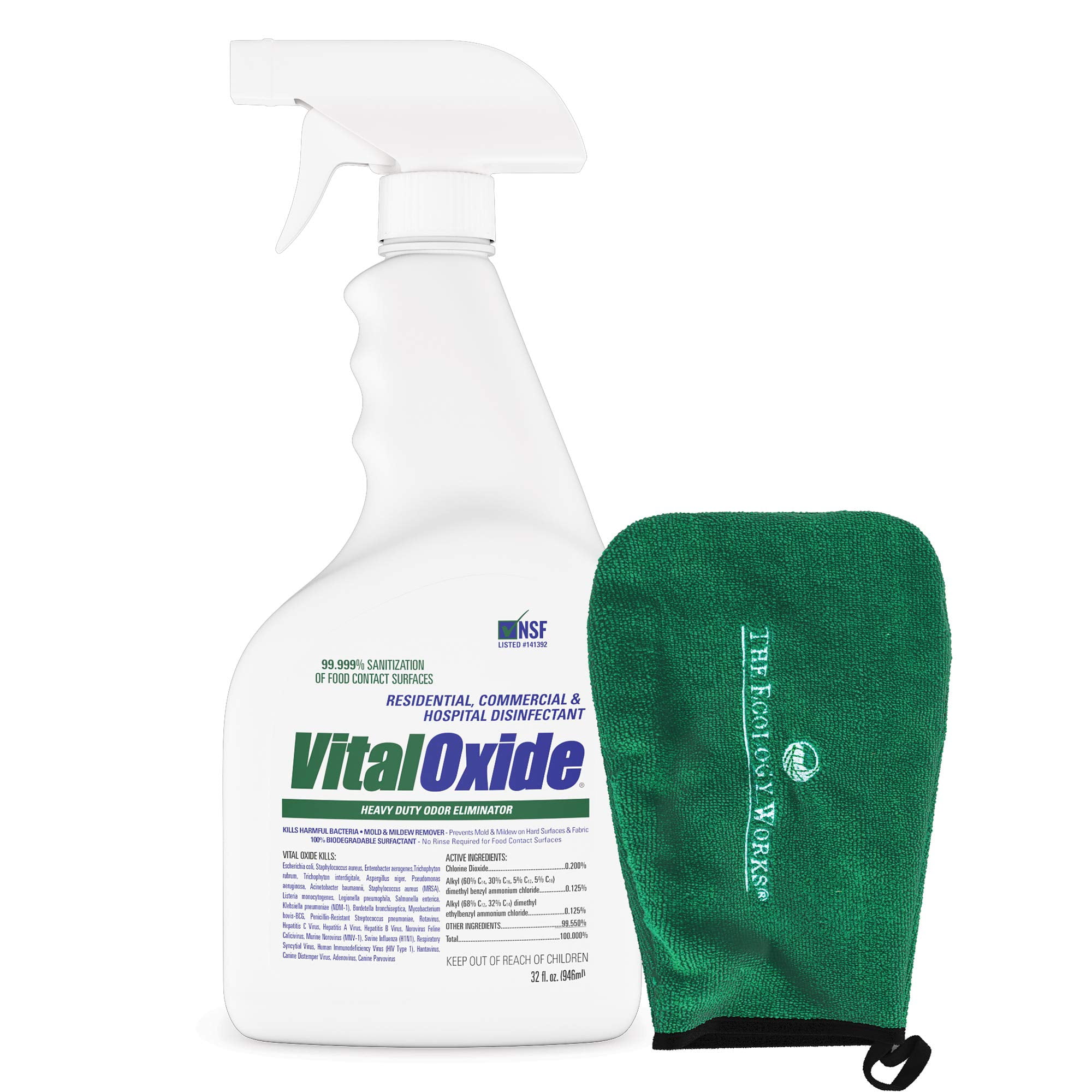 Vital Oxide Disinfectant, Deodorizer, Cleaner, Nepal | Ubuy