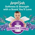 Angel Soft, Toilet Paper, 12 Double Rolls, Fresh Lavender Scented Tube ...