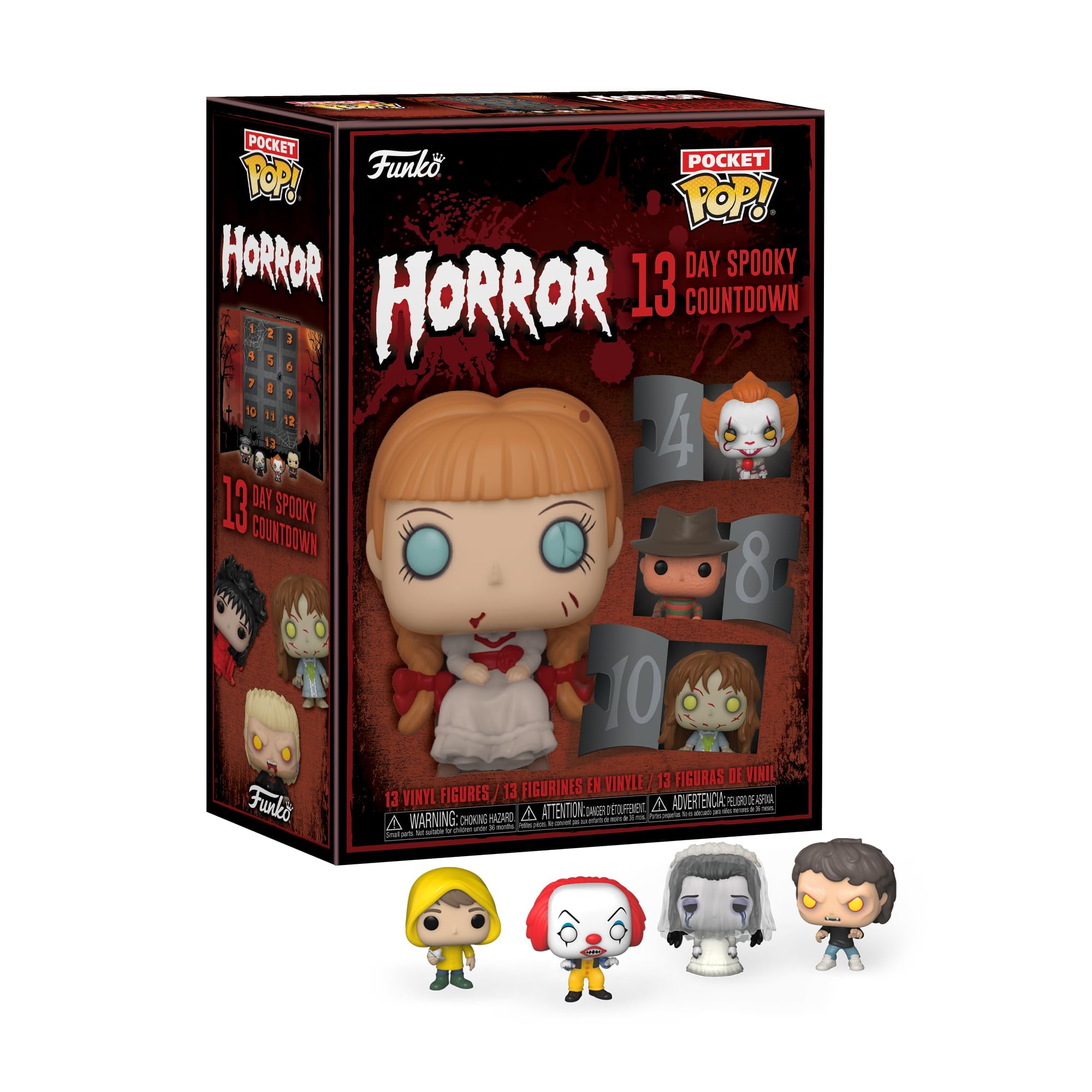 Click here for Funko Pop! Advent Calendar: Spooky - Annabelle - 1... prices
