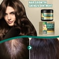 Ginger Hair Growth Ointment Hair Regrowth Treatment Cream Moisturizing Scalp Massage Hair