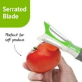 Prep Solutions Dual-Sided Peeler - Walmart.com