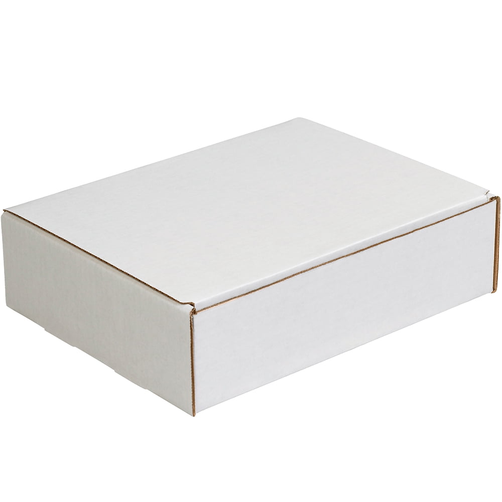 Box Partners Literature Mailers 11 1 8 X 8 3 4 X 3 White 50 Bundle