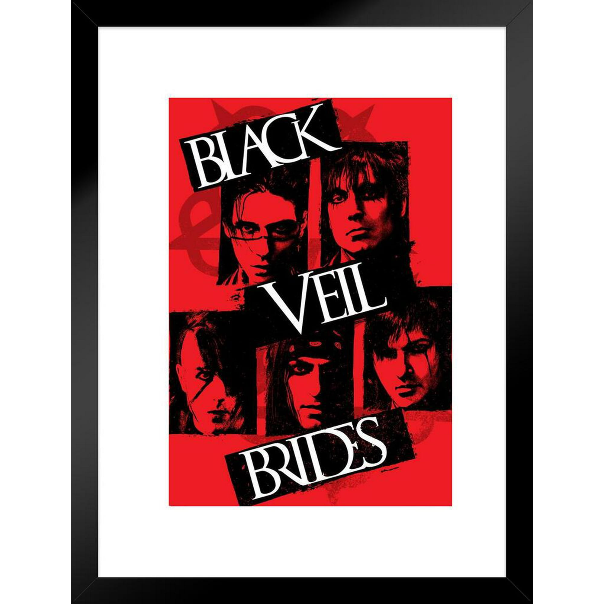 Black Veil Brides Album Covers