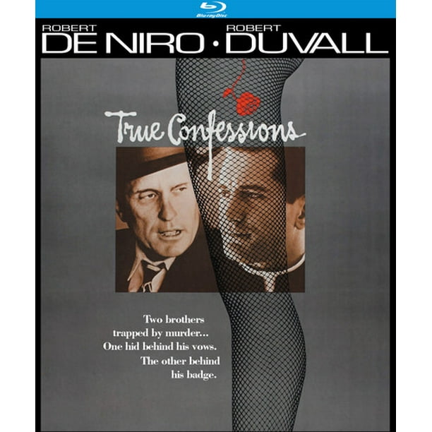 True Confessions (Blu-ray) - Walmart.com