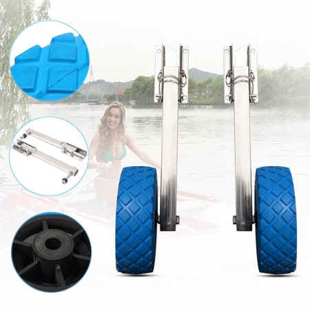 540x300x130MM Durable Inflatable Rubber Boat Stainless Steel Boat ...