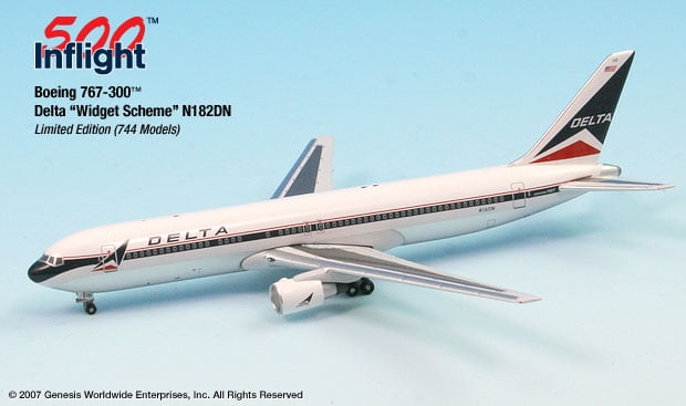 Delta "Widget Scheme" 767-300 (1:500) - Walmart.com