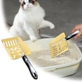 1-4pcs Stainless Steel Cat Litter Scoop with Deep Shovel Rust Resistant ...