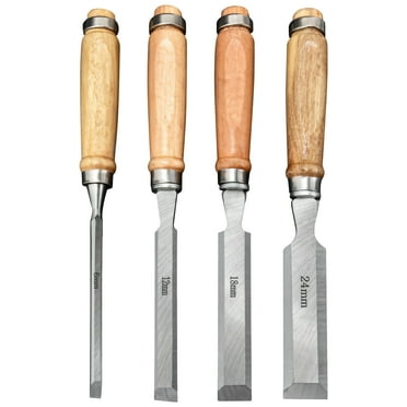 BeaverCraft Wood Carving V Gouge K12/02 Woodworking Hand Chisel Compact ...