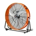 VEVOR 30-Inch High-Velocity Drum Fan, 13,000 CFM Industrial 3-Speed Fan ...