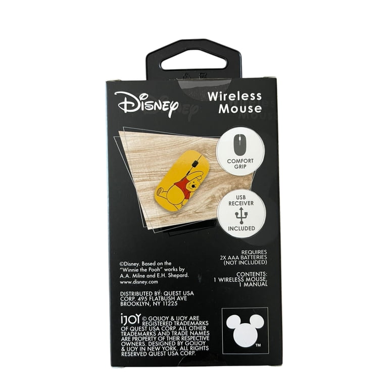 Logitech Mouse New InfoThink Winnie The Pooh Wireless Optical Mouse ...
