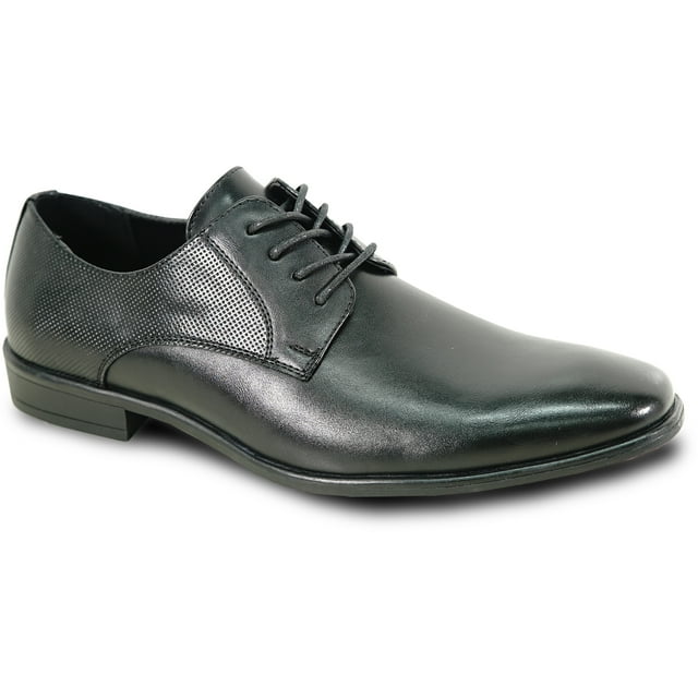 bravo! Men Dress Shoe KING-7 Classic Lace-up Oxford Leather Sock Medium ...