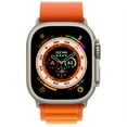 Restored Apple Watch Ultra (GPS + Cellular) 49mm Titanium Case with ...