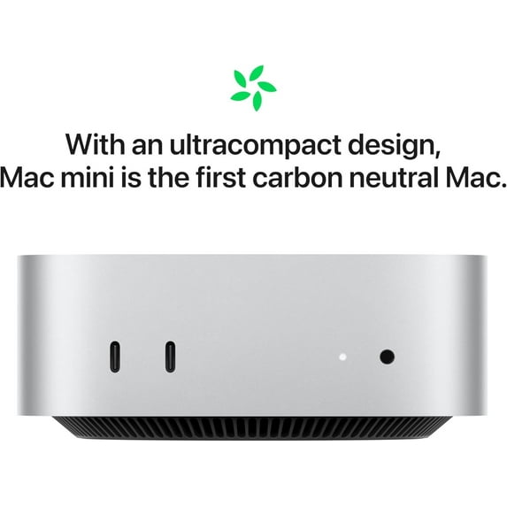Apple, Mac mini Desktop M4 Chip, 16GB RAM 256GB SSD, Compact 5x5 inch ...