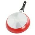 Oster 9.5 Inch Nonstick Frying Pan in Speckled Red - Walmart.com