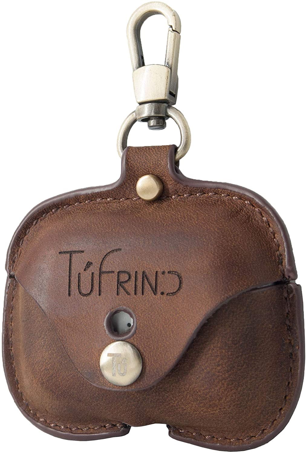 Legacy 2nd Generation Airpod Pro Genuine Leather Case with Keychain ...