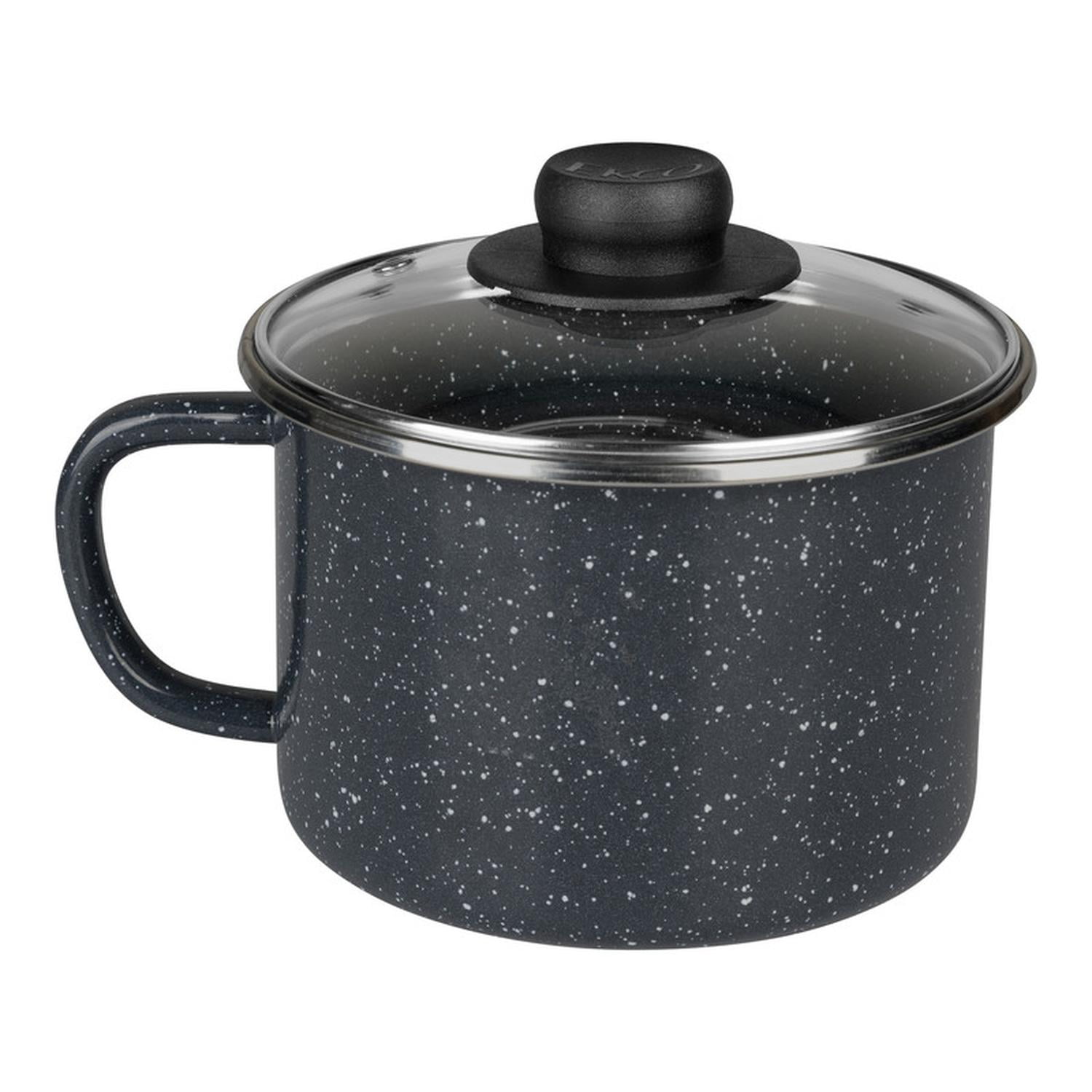 Pocillo de Acero Esmaltado 16 cm Ekco Ankara Gris EKCO NA | Walmart en ...