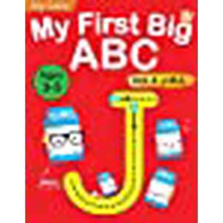 My First Big ABC Book Vol.4: Preschool Homeschool Educational Activity ...