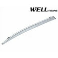 WellVisors Side Window Wind Deflector Visors - Lexus LS460L LS600hL ...