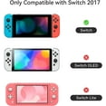 GeekShare Protective Case Hard Slim Cover Case For Nintendo Switch 2017 ...