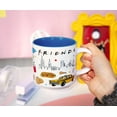 Friends Icons Ceramic Mug | Holds 13 Ounces - Walmart.com