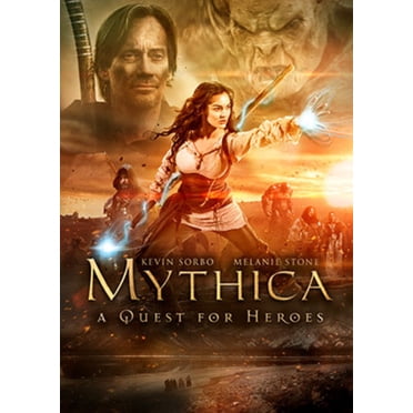 Mythica: The Iron Crown (DVD) - Walmart.com
