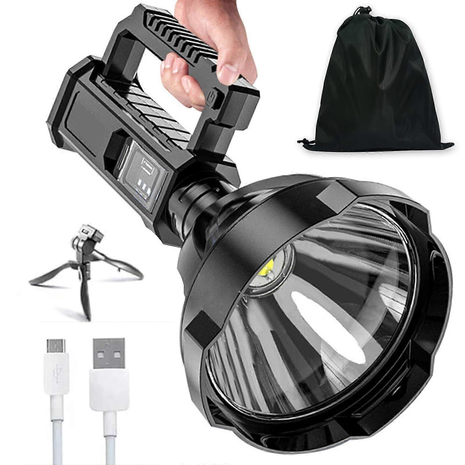 Click here for Polar Of Stone Flashlight 200000 Lumens Rechargeab... prices