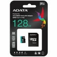 Adata Premier Pro 128 GB Class 10/UHS-I (U3) V30 microSDXC - Walmart ...