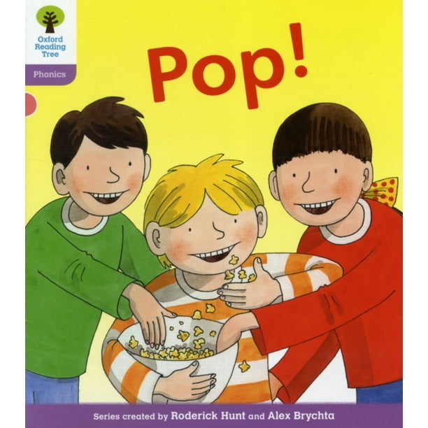 Oxford Reading Tree : Level 1+: Floppy's Phonics Fiction: Pop ...