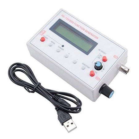 DDS Waveform Generating Signal Generator Portable Adjustable Sine as ...