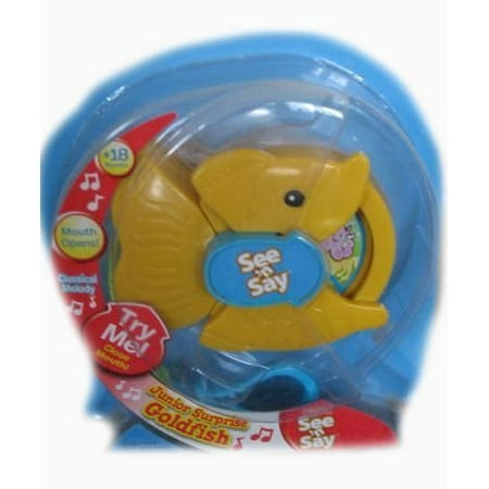 Fisher Price See 'N Say Junior Surprise Goldfish | Walmart Canada