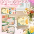 365-Day Laughter and Life Desk Flip Calendar, 5.5*5.5In Decor with ...