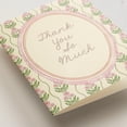 Botanical maximalism 4.25 x 5.5 Inch Blank Greeting Thank You Cards 10 ...