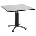 OFM Model MT42SQ 42" Multi-Purpose Square Table with Metal Mesh Base ...