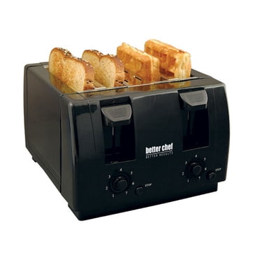 Toastmaster 4-Slice Cool Touch Toaster - Walmart.com
