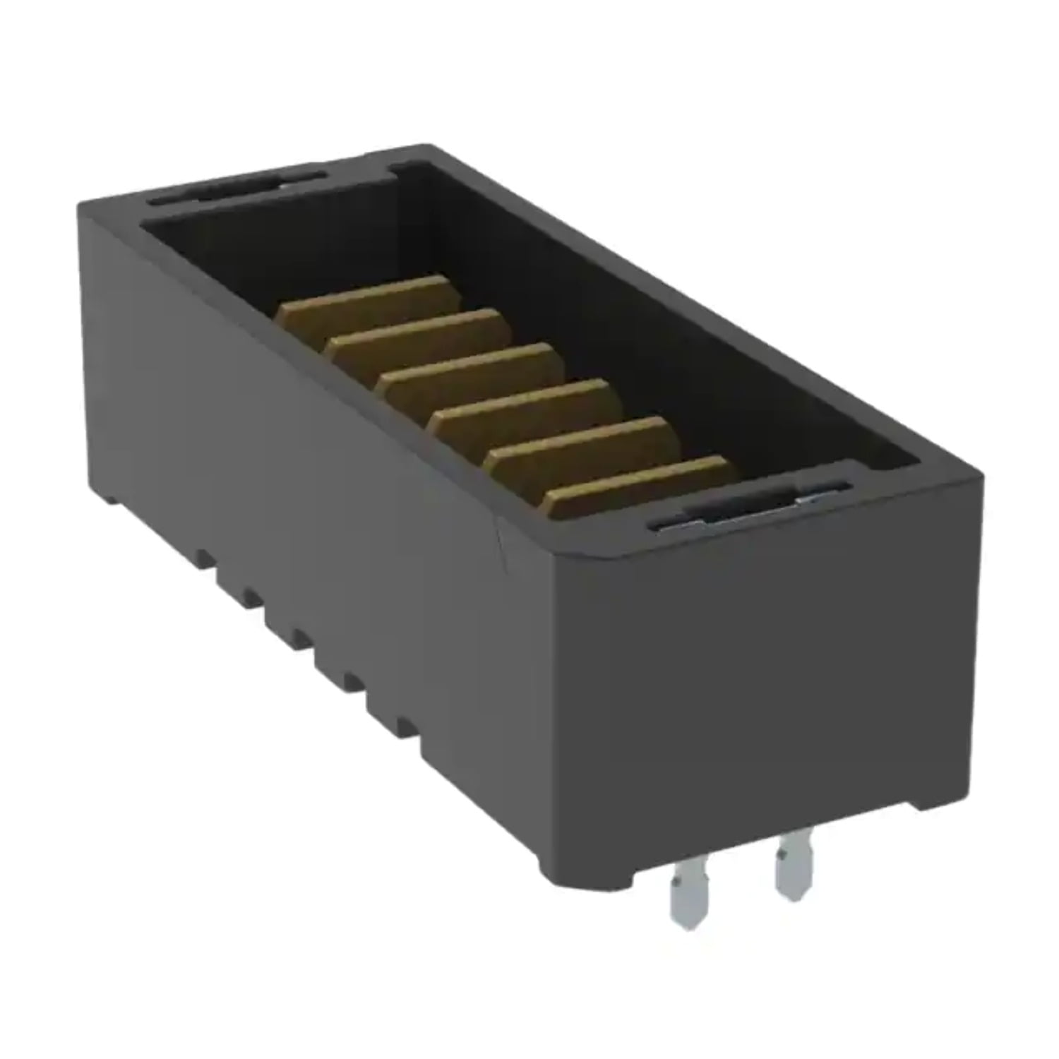 UMPT-06-02.5-L-V-S-W-P-TR Connector 2.00mm 6 Position Header, Male ...