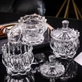 ACDANC 2026 New Glass Candy Storage Jar,Clear Sugar Box with Lid,Square ...