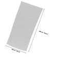 BESTYASH Glitter Curtains for Living Room Polyester Sheer Transparency ...