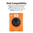 CODi Rugged iPad 11" (A16)/iPad 10.9" (10th Gen) Case with Screen ...